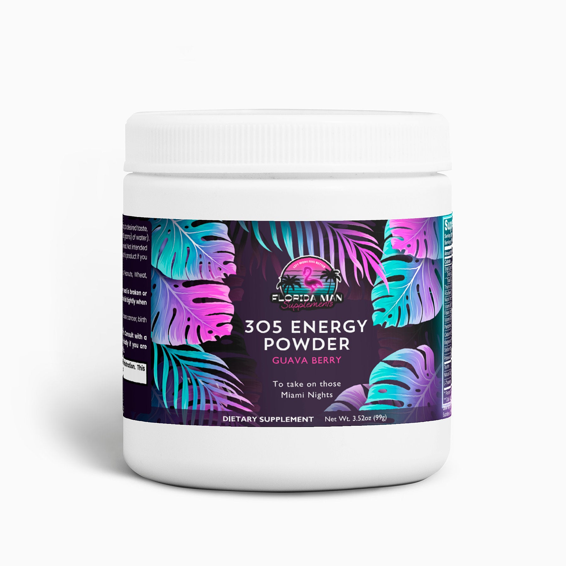 305 Energy Powder (Guava Berry) – Florida Man Supplements